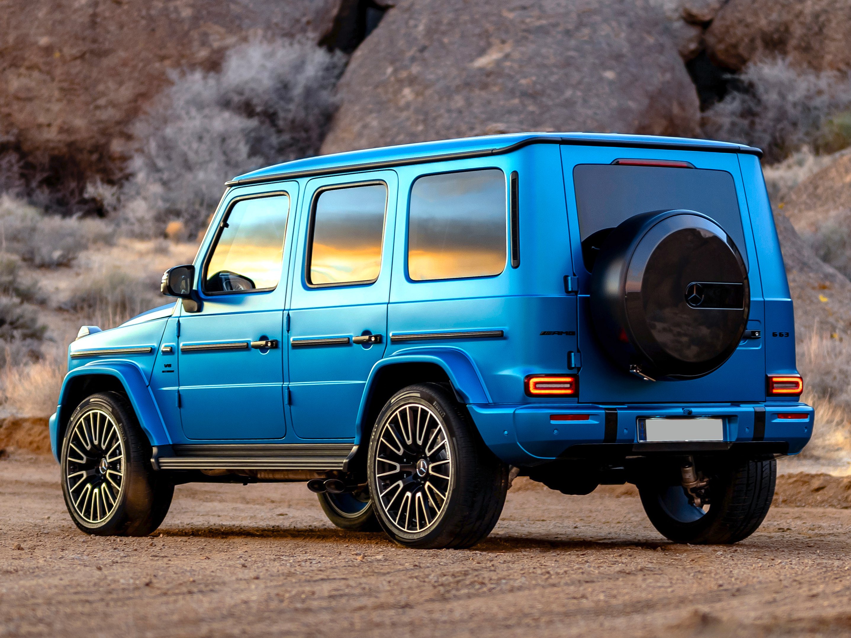 MERCEDES Classe G Neuve Prix au Maroc : Fiche technique et photos ...