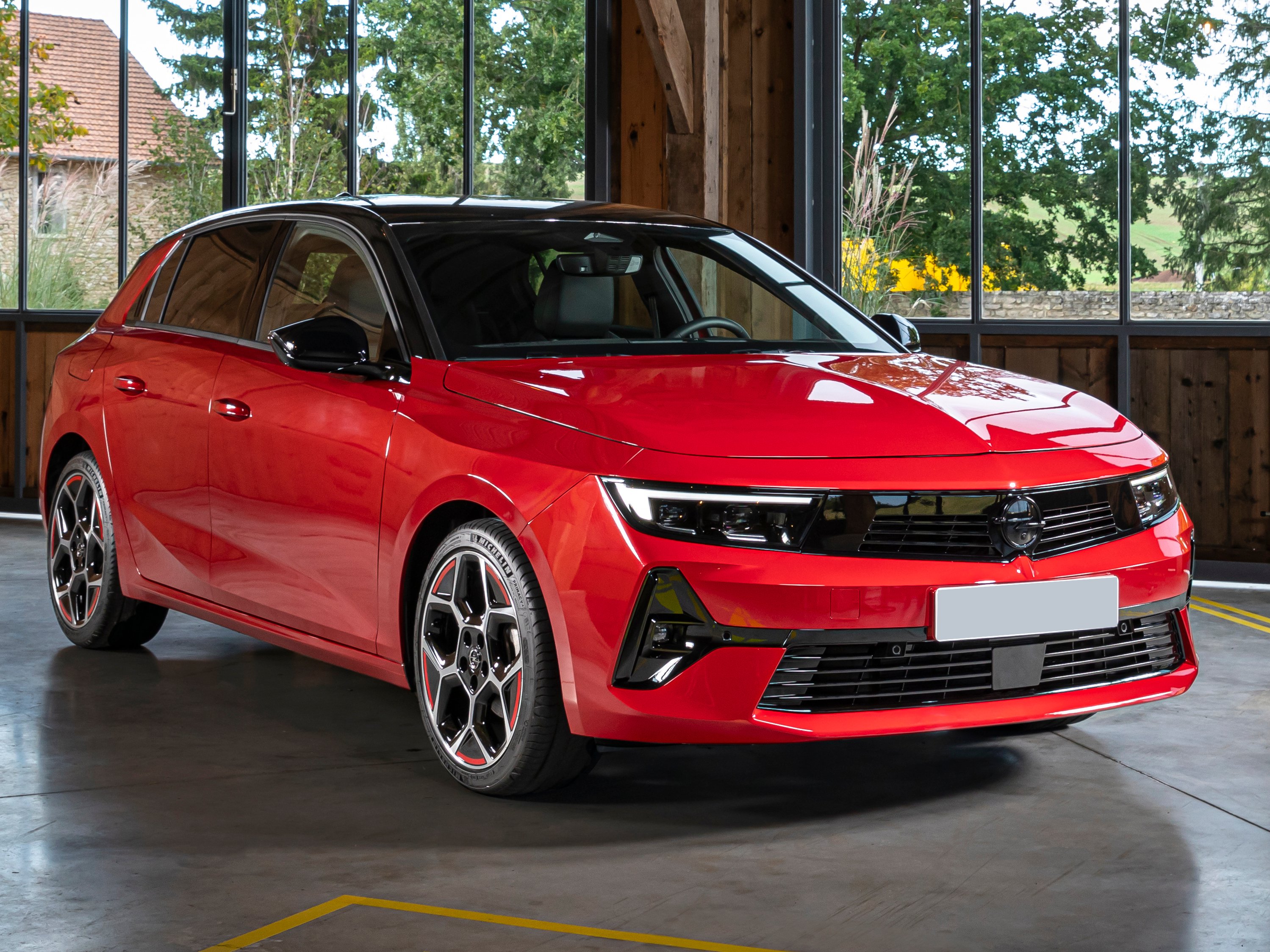 La nouvelle OPEL Astra Neuve Prix au Maroc : Fiche technique et photos ...